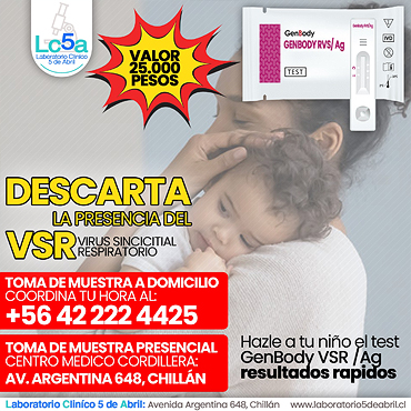 Laboratorio Clínico 5 de Abril - Chillán